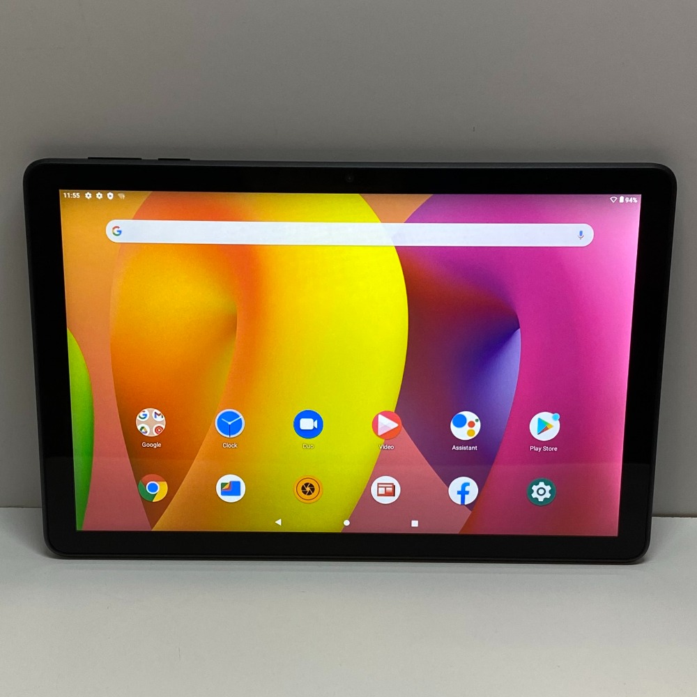 Pre-owned TCL Tab 10L Model 8491X_EEA 32GB in Black WiFi Boxed - Own4Less